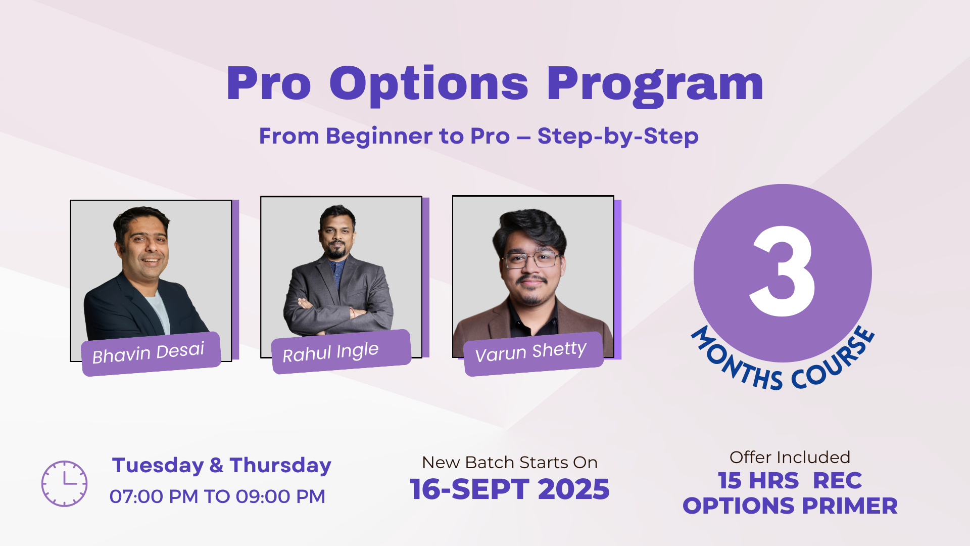 Option Trading Courses | Learn Option Trading with Quantsapp